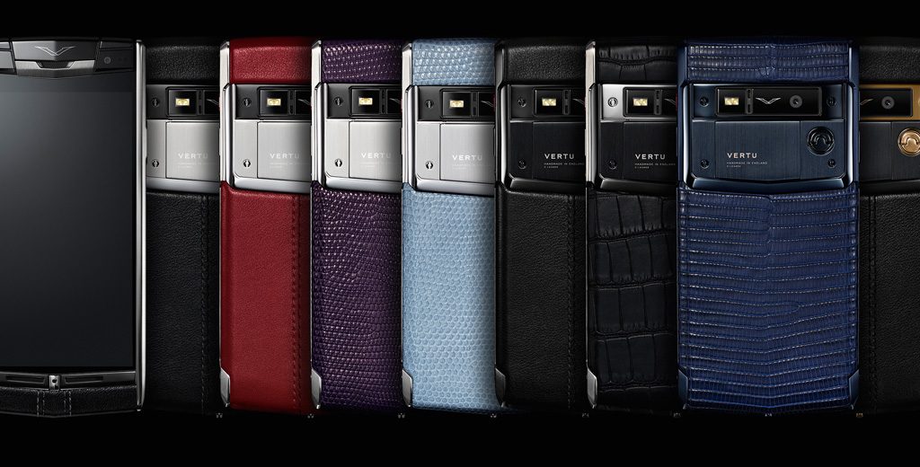 Vertu: Luxury Smartphones For The Globetrotting Aficionado