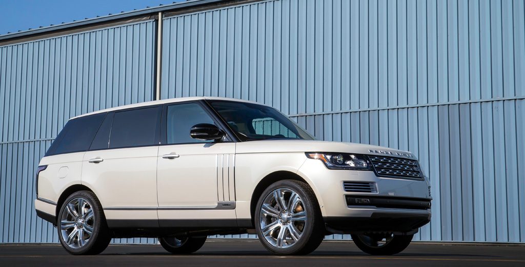 New Levels Of Exclusivity With Range Rover Autobiography Black LWB