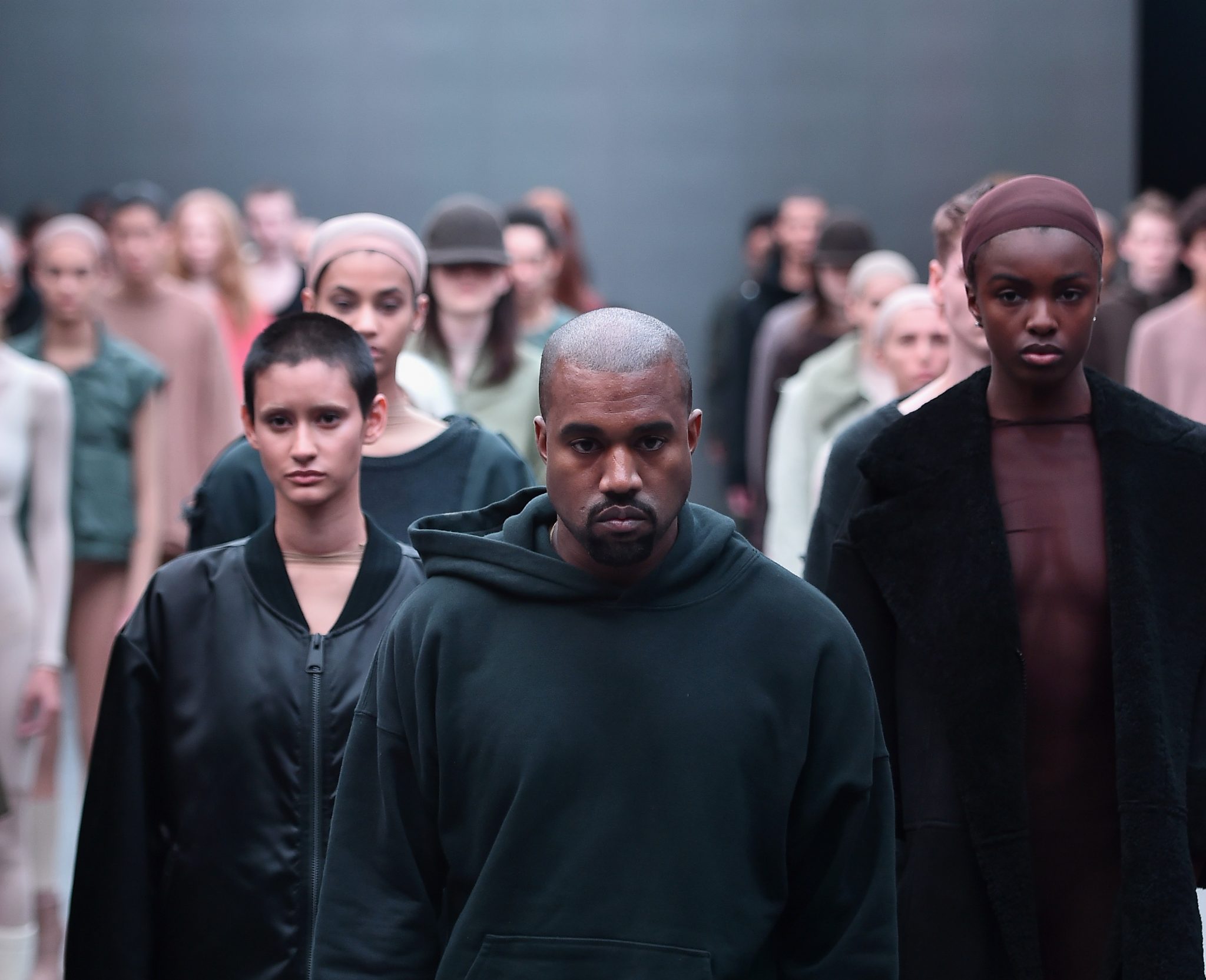 After Much Anticipation Music & Fashion Icon Kanye West Launches His ...