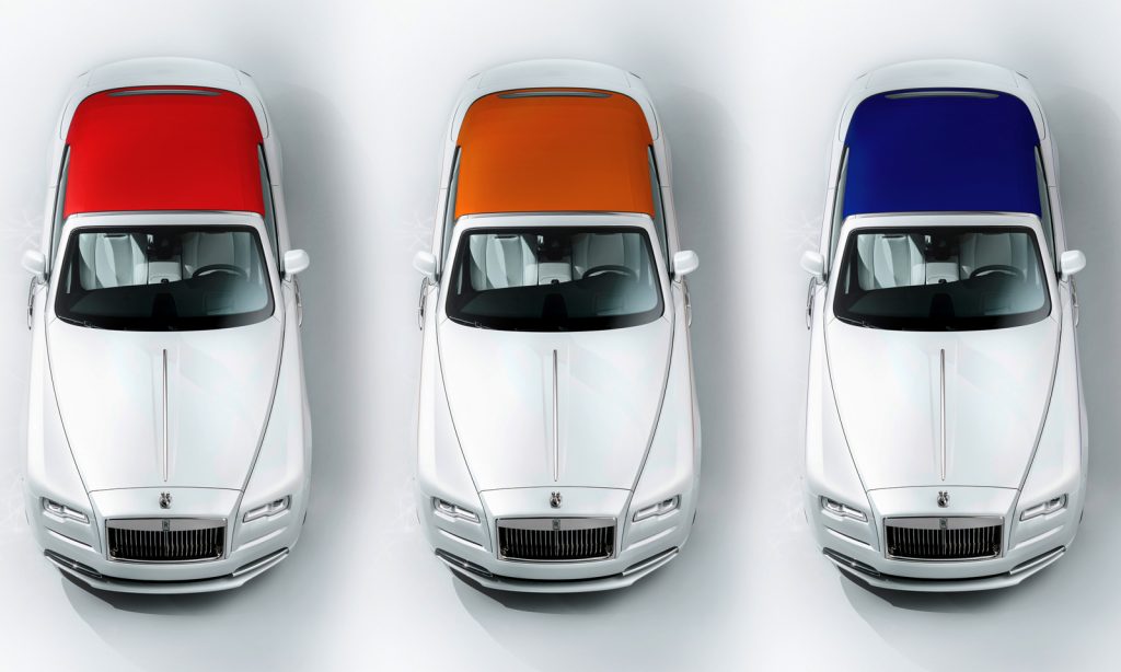 Rolls-Royce Dawn-Haute Couture Summer 2017 Collection