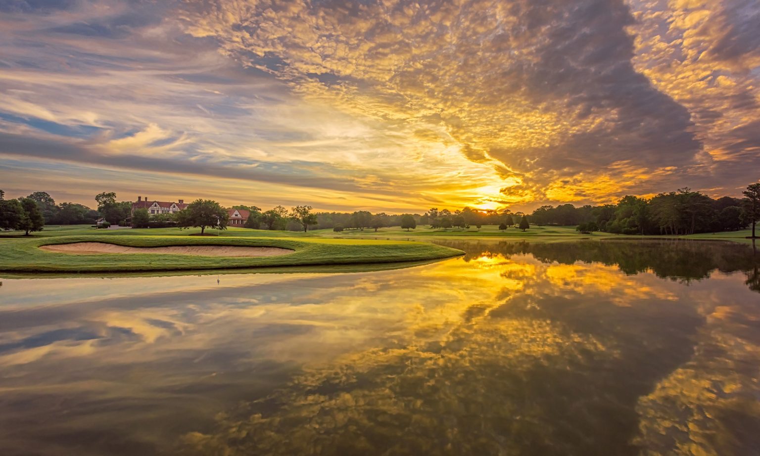 A Sunrise To Remember! - The 19th Hole Magazine