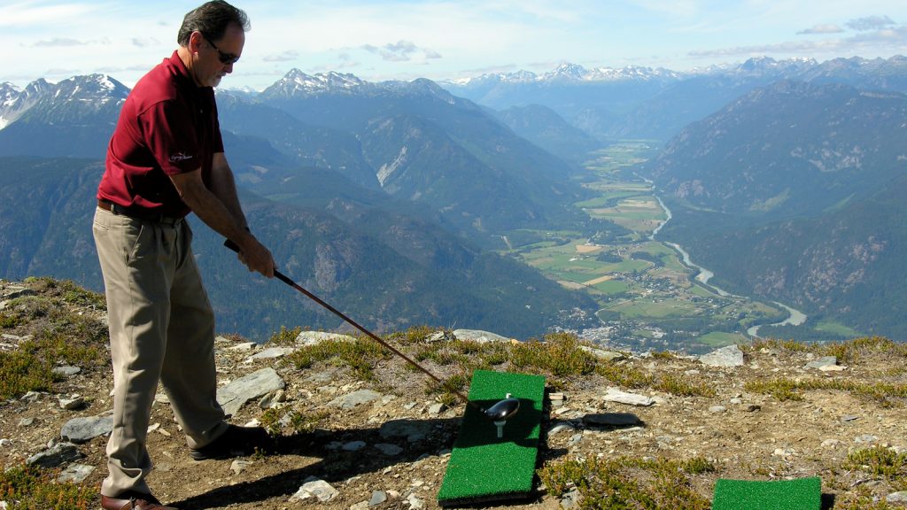 Hitting the High Life at Whistler | 19TH HOLE MAGAZINE