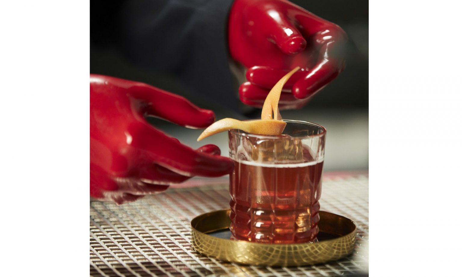 Campari Red Hand Cocktail - The 19th Hole Magazine