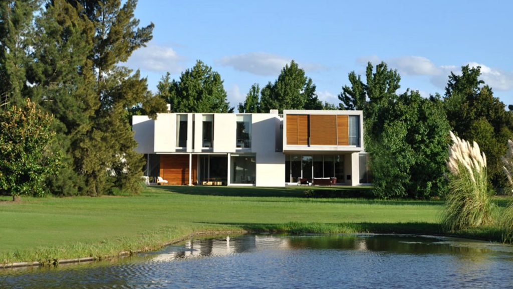 Contemporary Golf Course Living,"Casa As" by Alric Galindez
