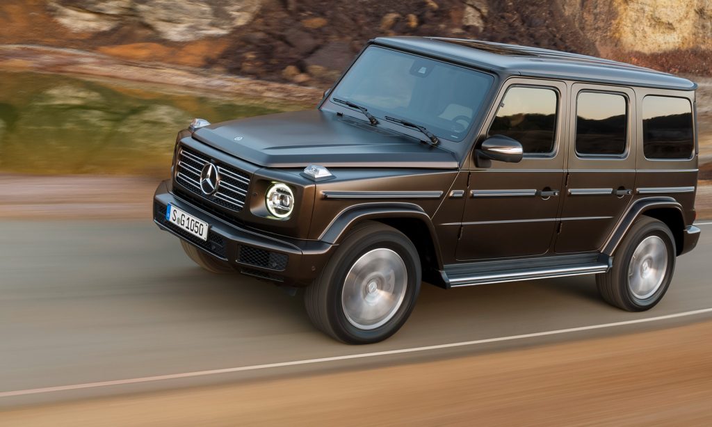 G-Class: In a Class of Its Own