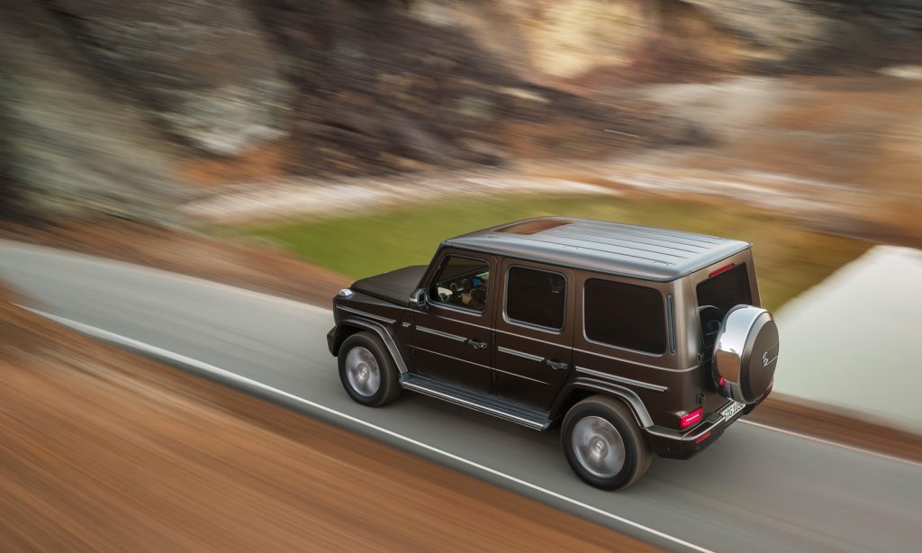 G-Class: In a Class of Its Own
