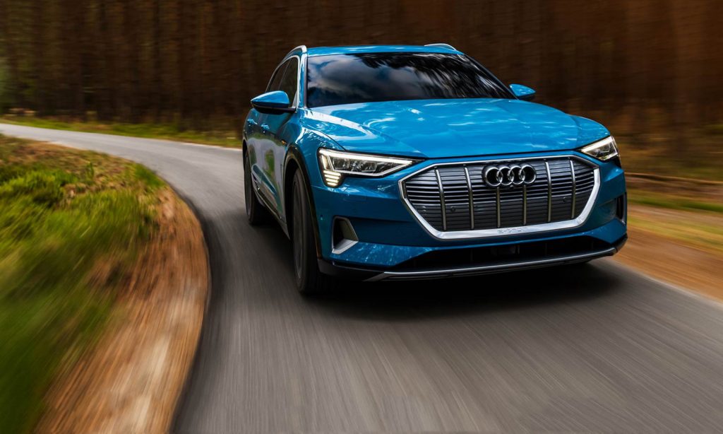 The Audi e-tron Electric SUV |The 19th Hole Magazine