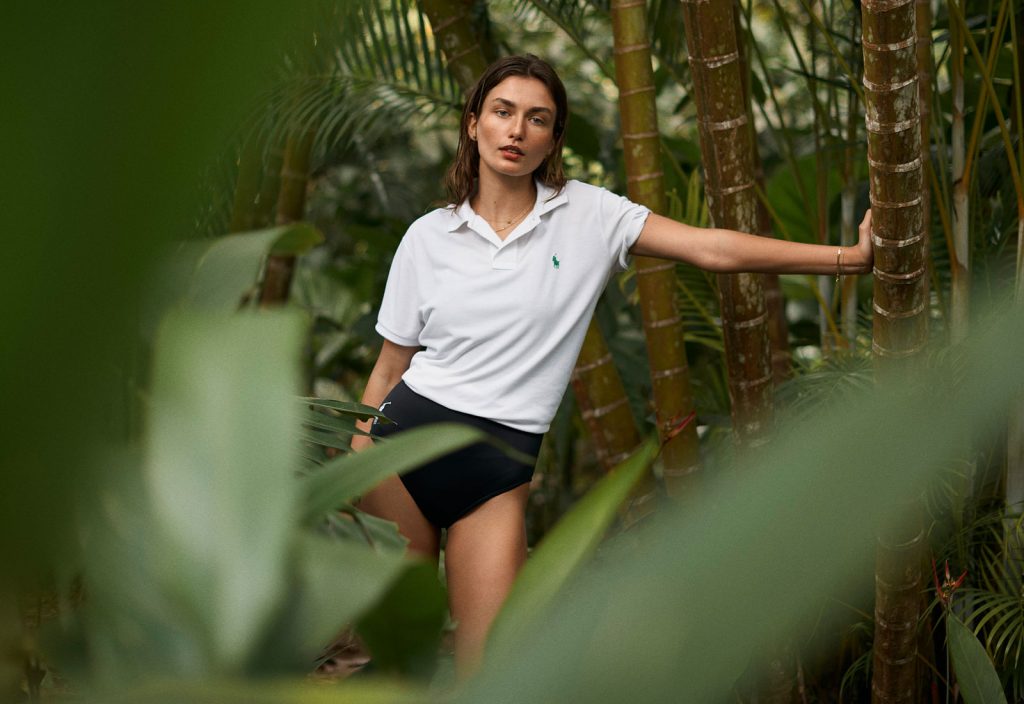 Ralph Lauren's Earth Polo, Made From Plastic Bottles