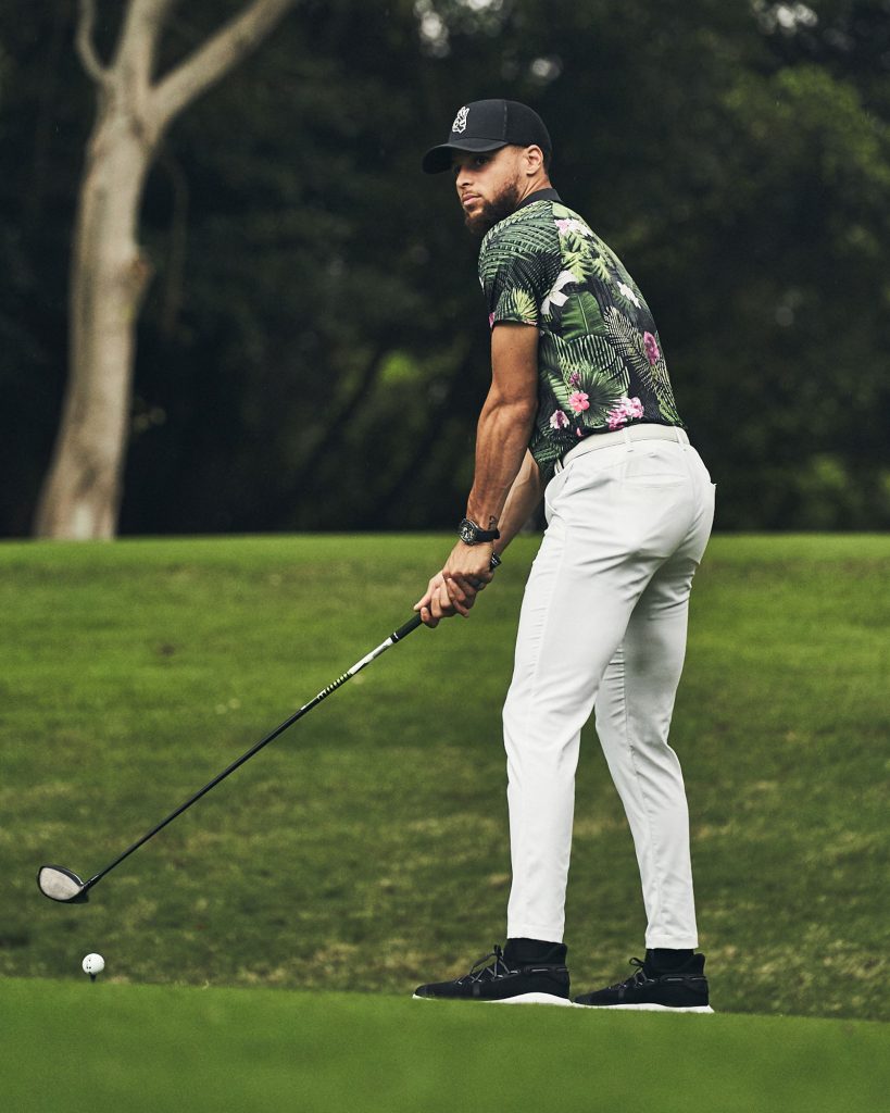 Steph Curry Drops New Golf Line | The 19th Hole Magazine