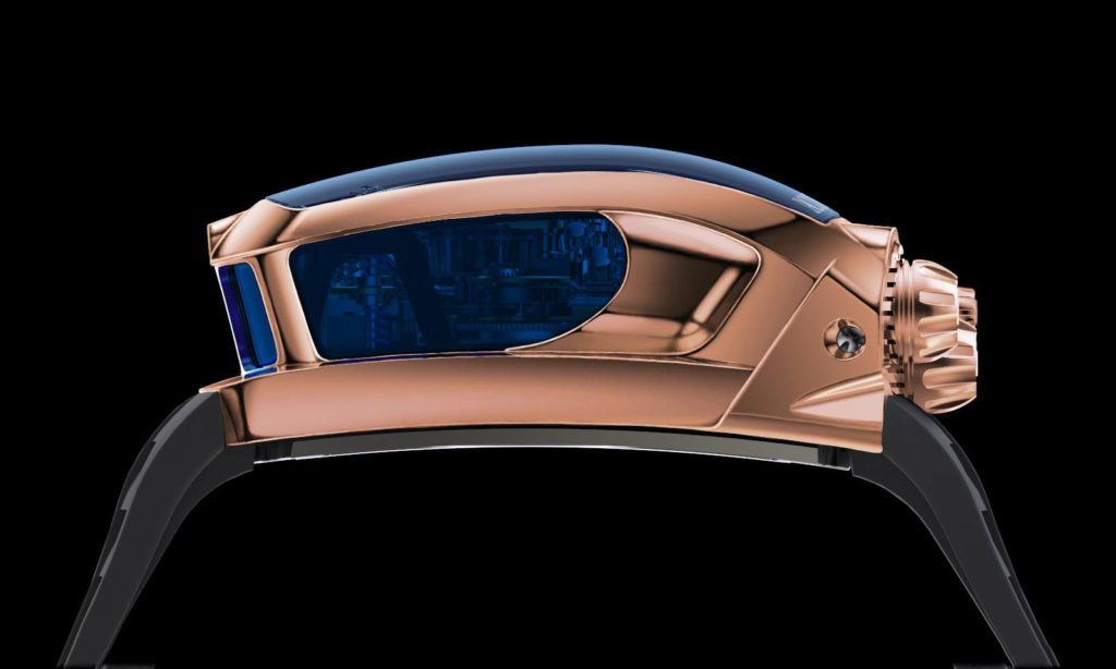 Bugatti Engine | A Unique Timepiece With Its Own Bugatti Engine