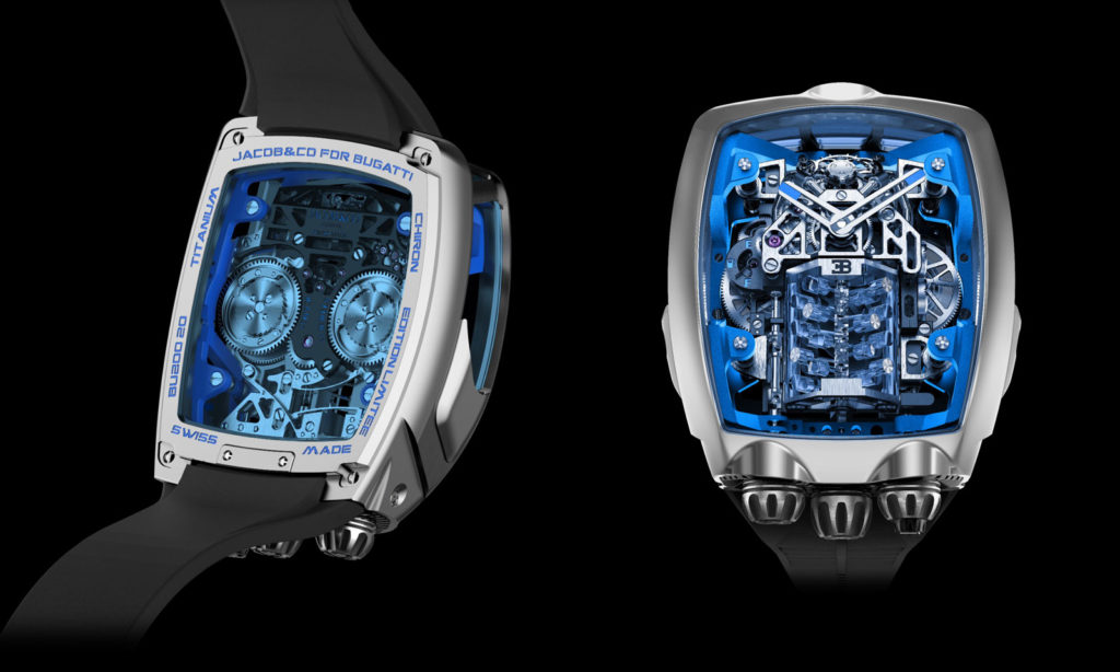 Bugatti Engine | A Unique Timepiece With Its Own Bugatti Engine
