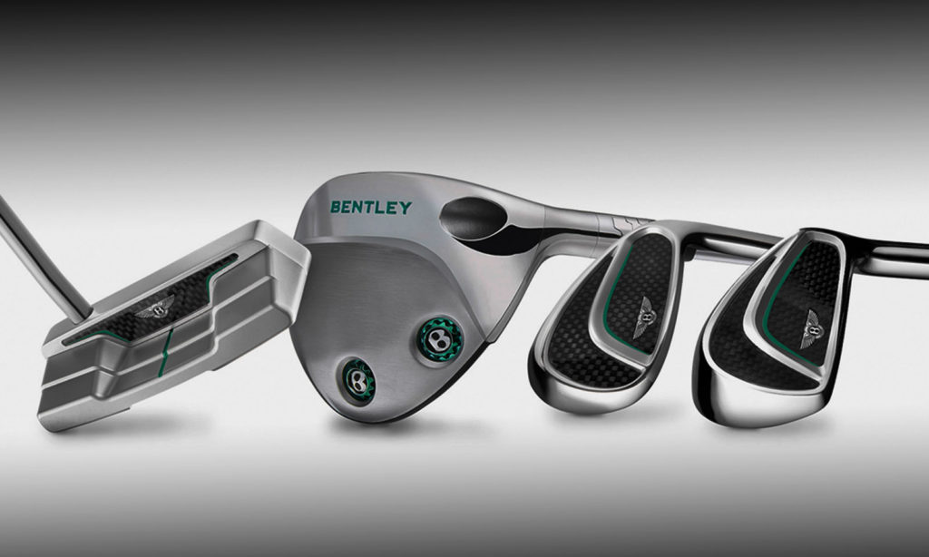 Bentley Golf Tech Collection WITH multi-material technology