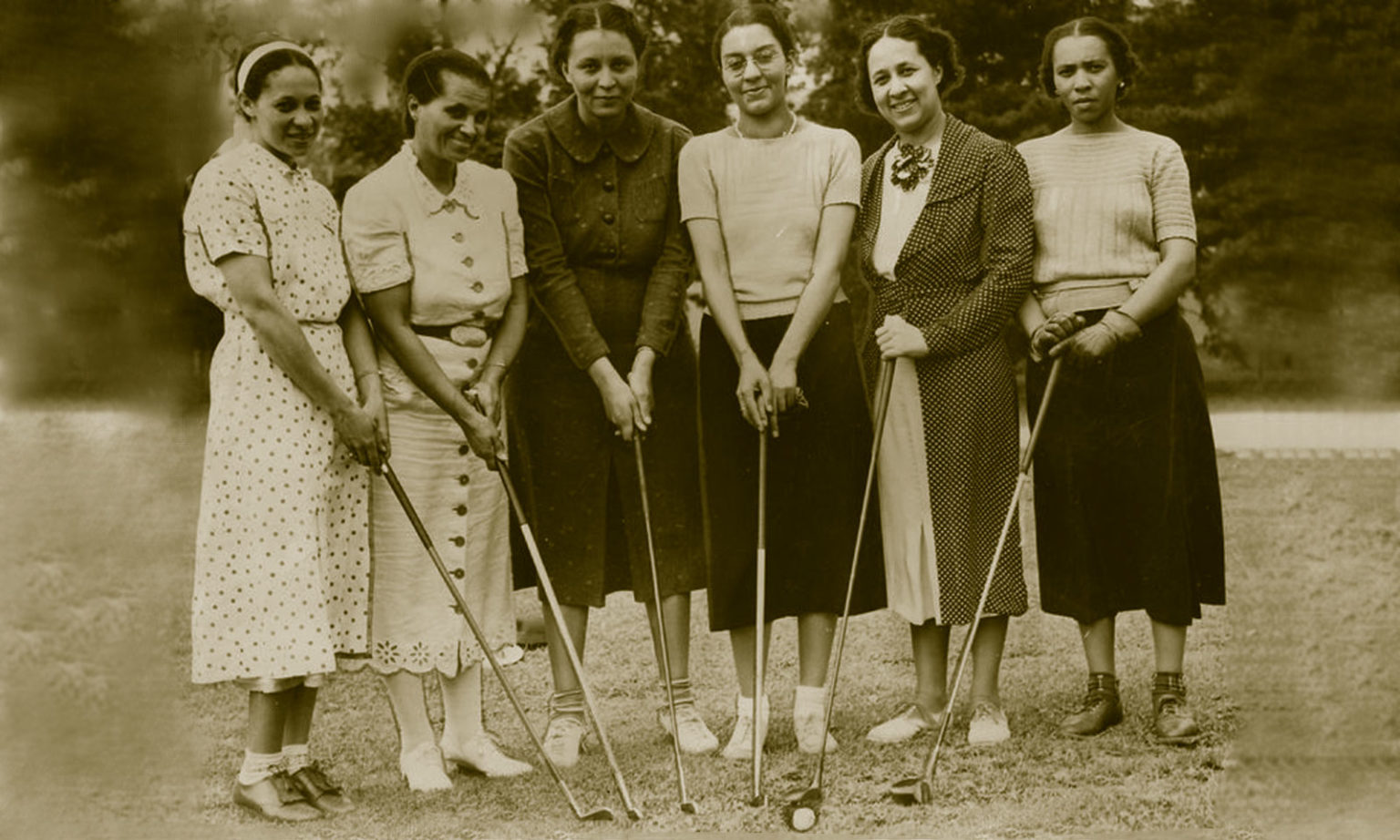 The Untold History Of The First African American Female Golfers