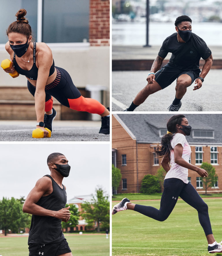 UA SPORTSMASK | Under Armour Introduces The Performance Mask