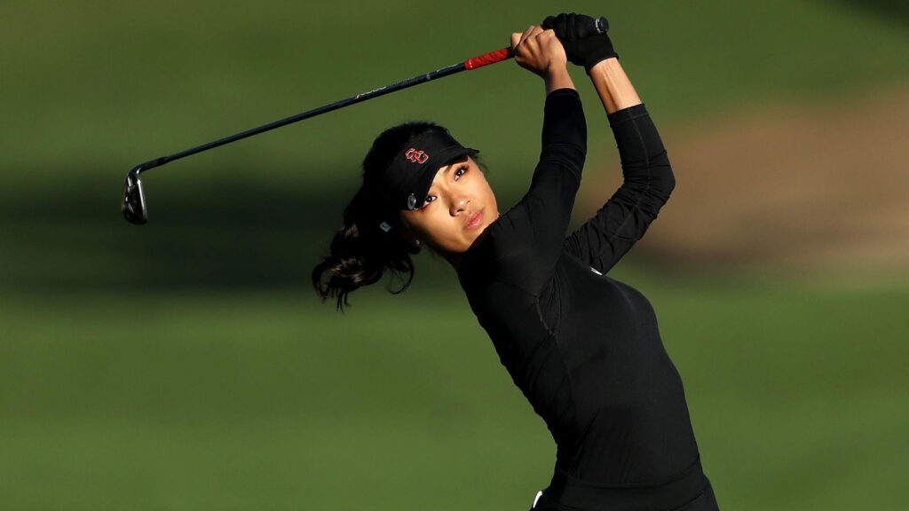Lily Muni He, A New Star On The Green | 19thholemag.com