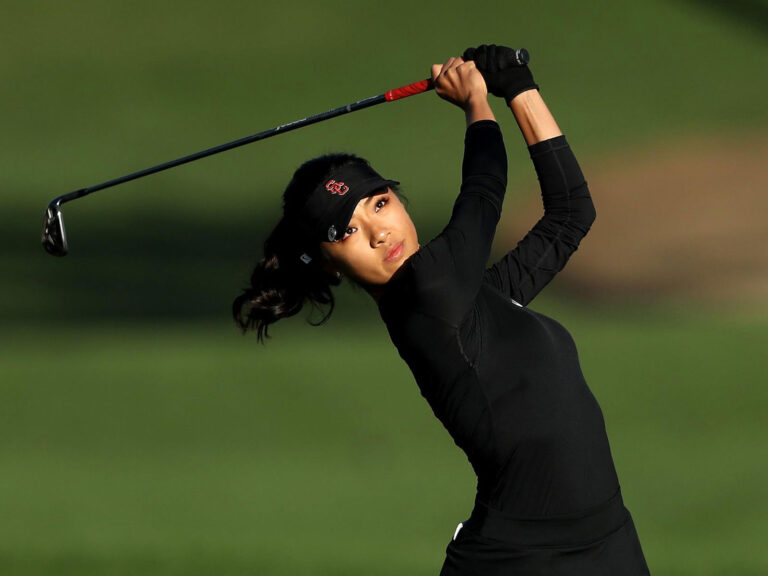 Lily Muni He, A New Star On The Green | 19thholemag.com
