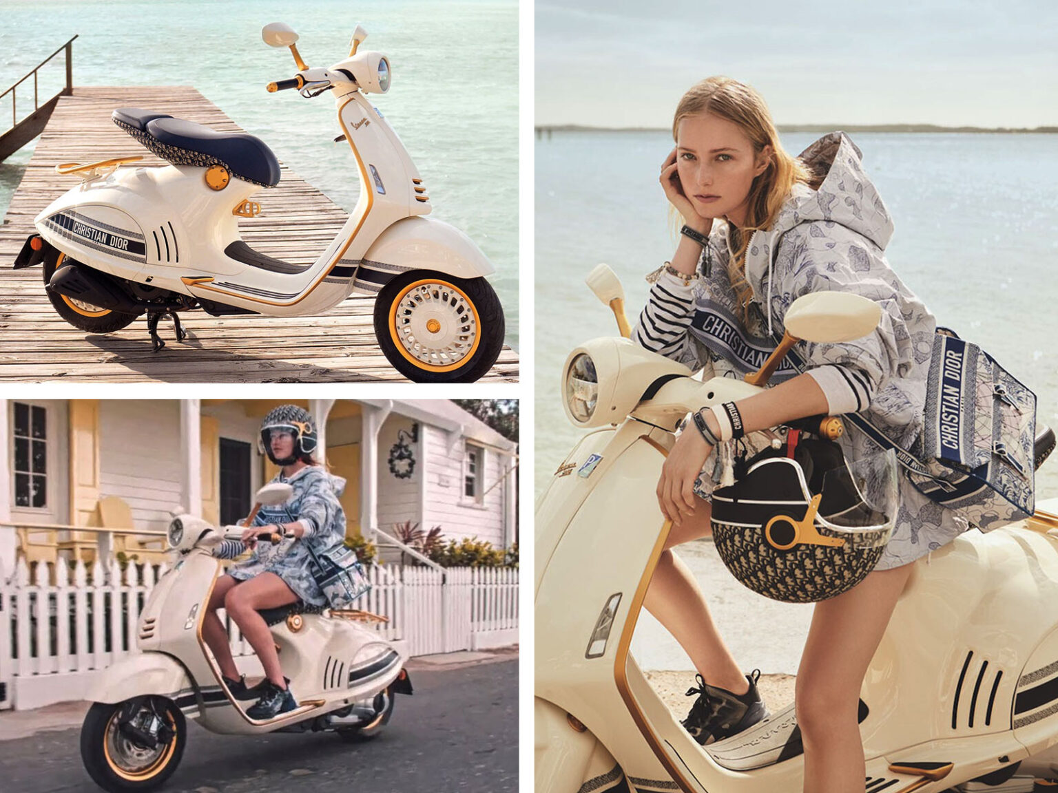 A New Icon: The Vespa 946 Dior Scooter | 19thholemag.com