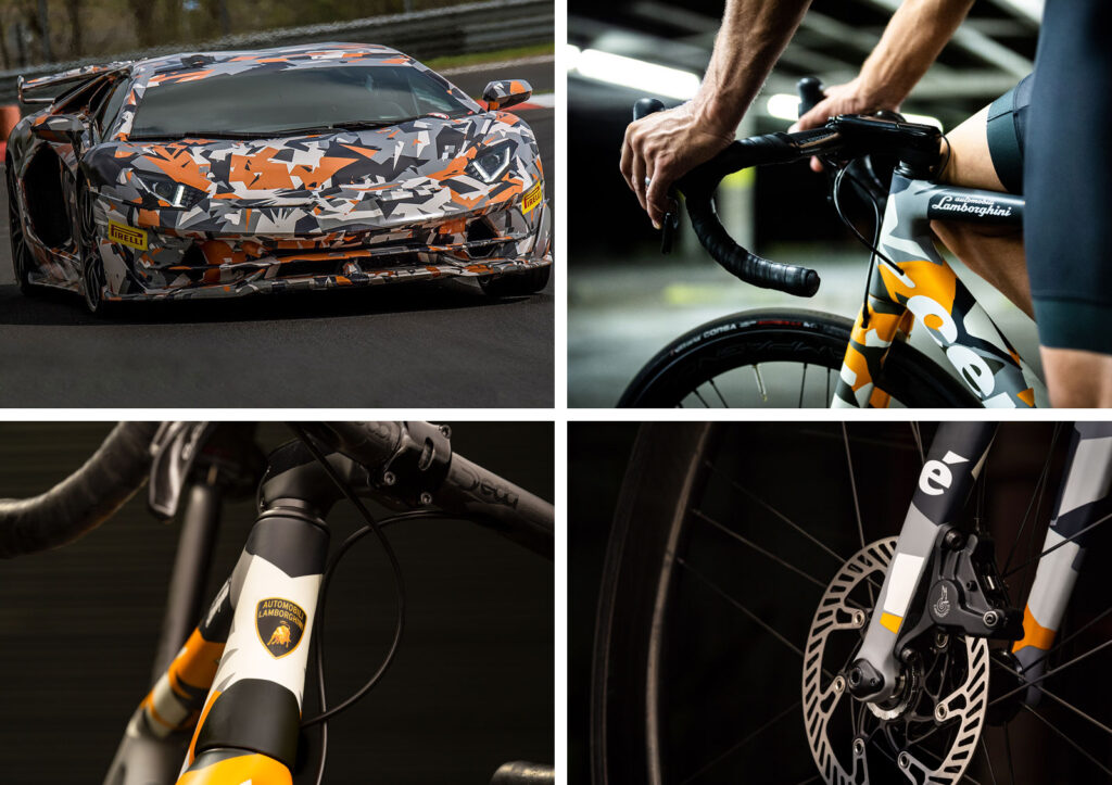 High-Performance Cervélo R5 Bicycle Inspired by Lamborghini