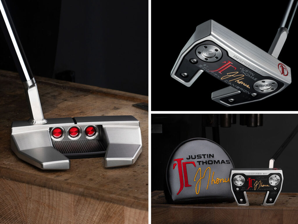 The Scotty Cameron Inspired by Justin Thomas Putter