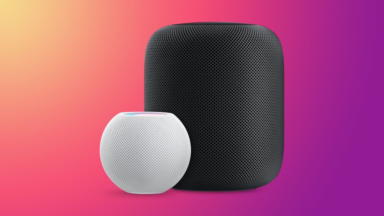 HomePod mini -Apple Introduces The HomePod Mini