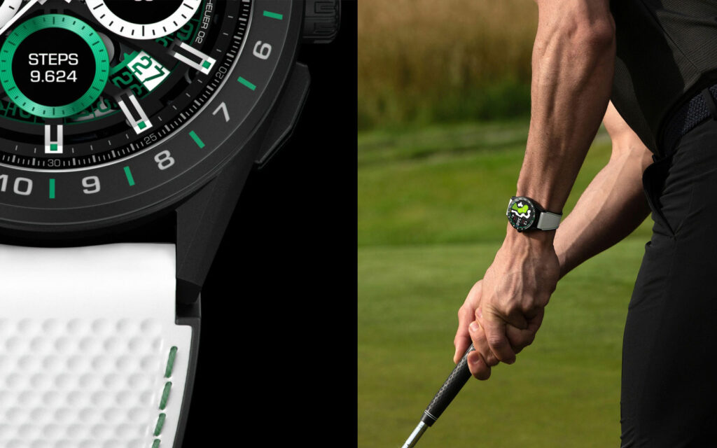 The TAG Heuer Smartwatch For Golfers- Smartwatch For Golfers