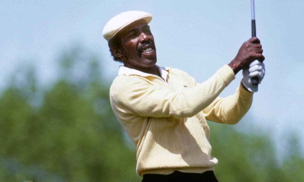 The Front Nine: Calvin Peete, An Unlikely Success Story - The 19th Hole ...