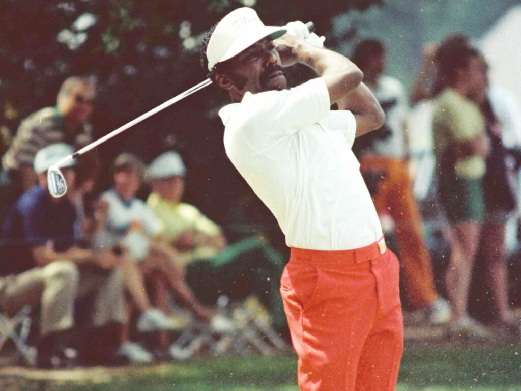 The Front Nine: Calvin Peete, An Unlikely Success Story - The 19th Hole ...