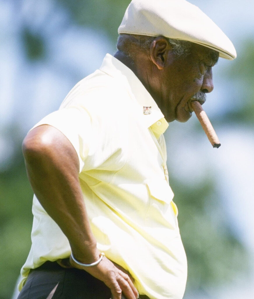 The Front Nine: Charlie Sifford, Staying the Course - The 19th Hole ...