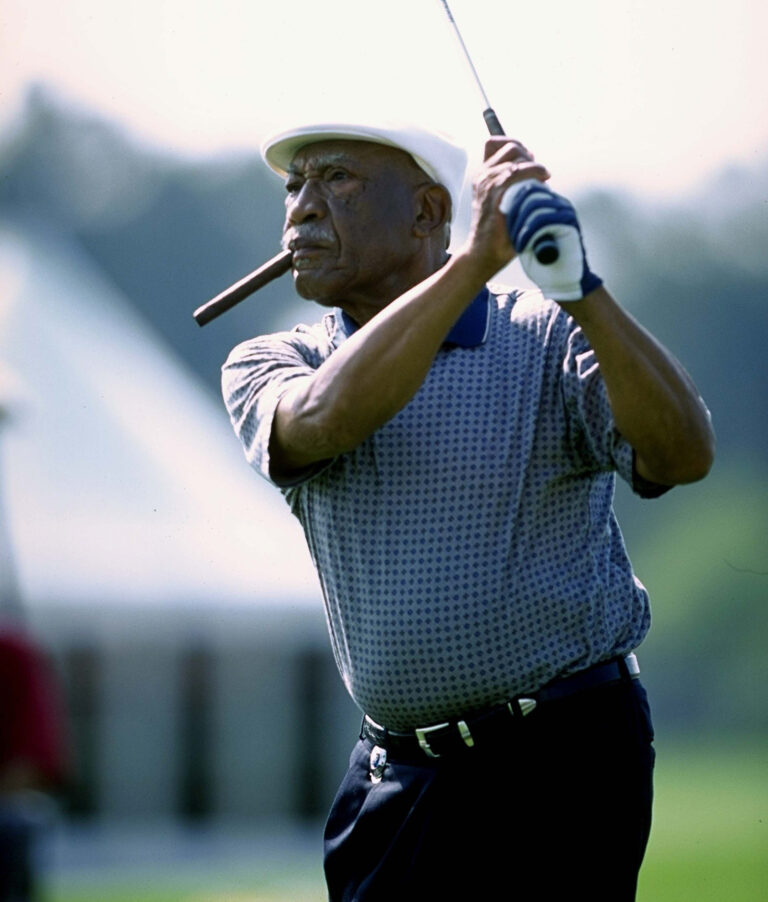 The Front Nine: Charlie Sifford, Staying the Course - The 19th Hole ...