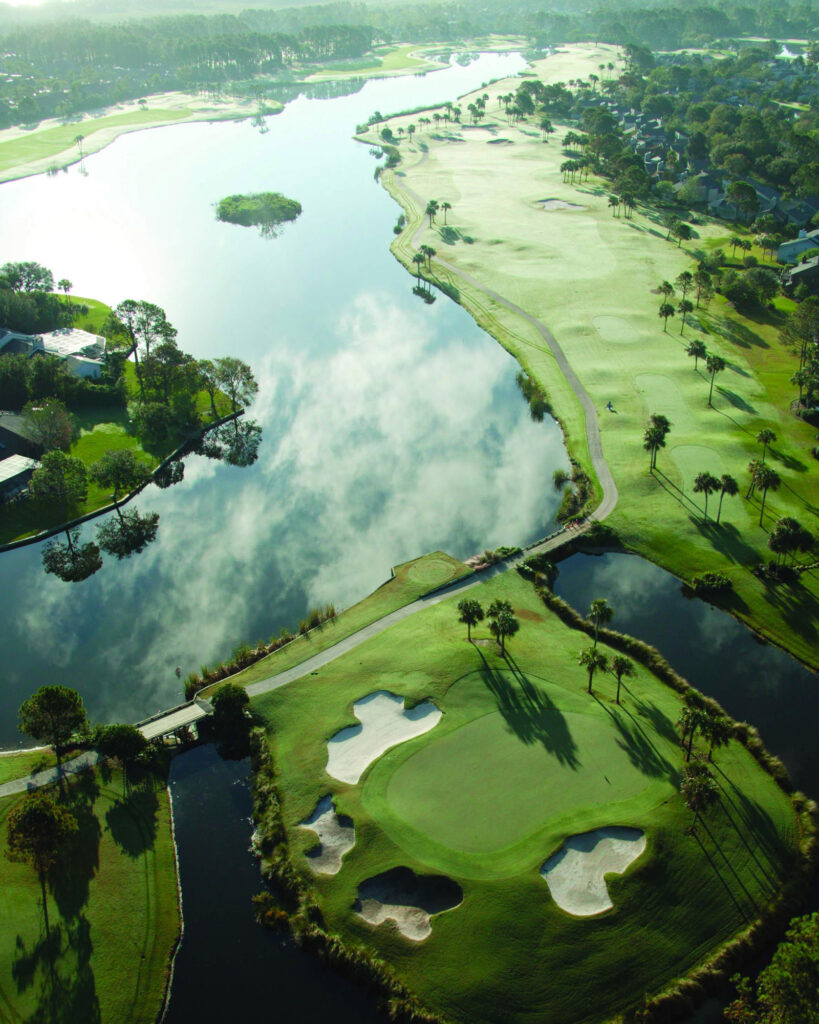 Dye's Valley Course, Sister-Course to The Famous TPC Stadium Course ...