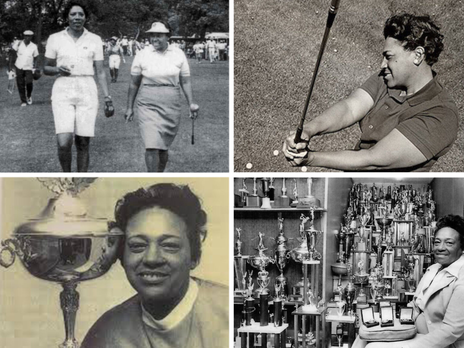 Lady Pioneers: Renee Powell, Althea Gibson, Ann Gregory - The 19th Hole ...