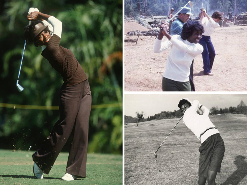 Lady Pioneers: Renee Powell, Althea Gibson, Ann Gregory - The 19th Hole ...
