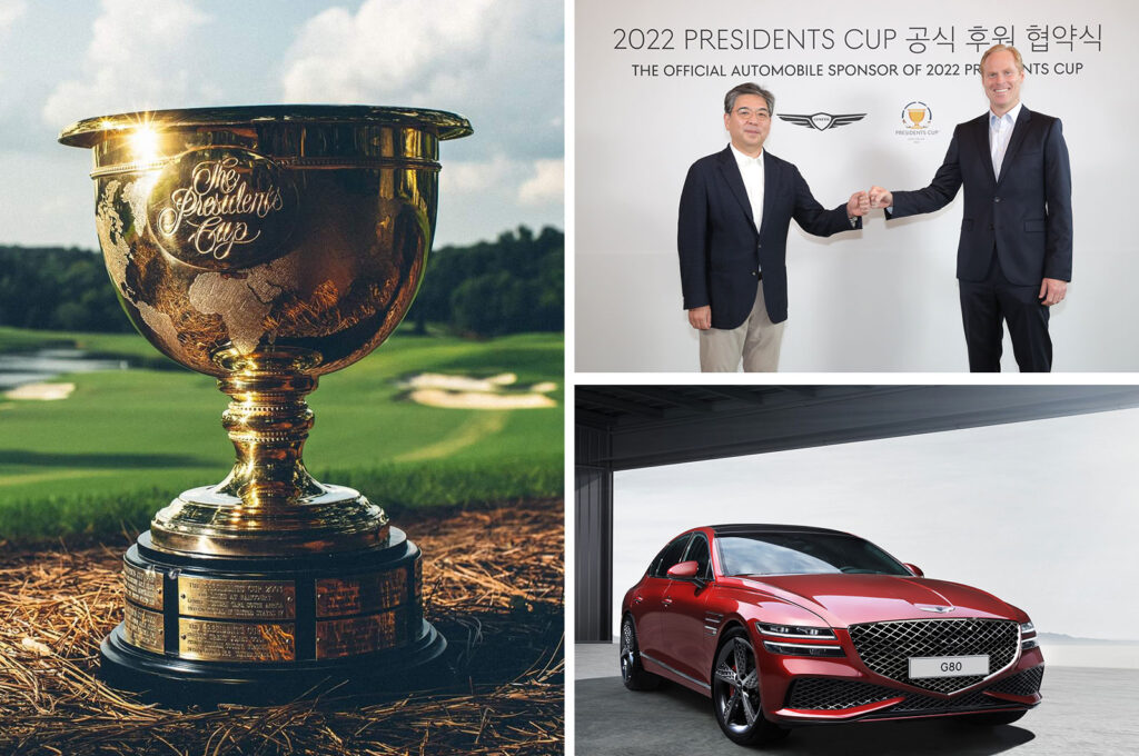 Genesis Signs on as Automotive Sponsor of the Presidents Cup - The 19th ...