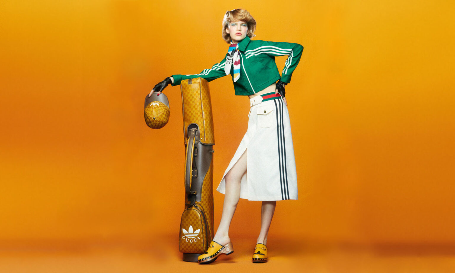 A Look At Adidas x Gucci Capsule Collection - The 19th Hole Magazine