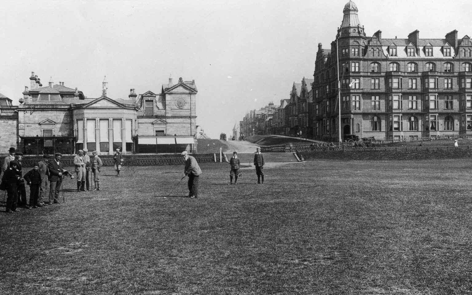 Old Tom Morris, "The Father of Golf" - The 19th Hole Magazine