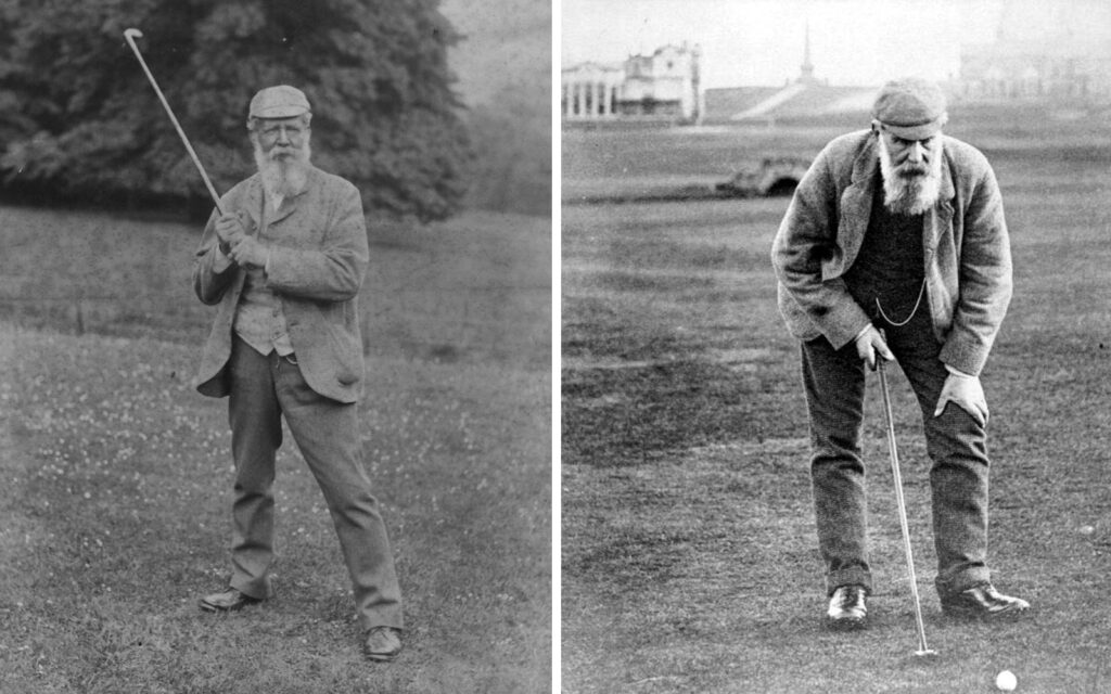 Old Tom Morris, "The Father of Golf" - The 19th Hole Magazine