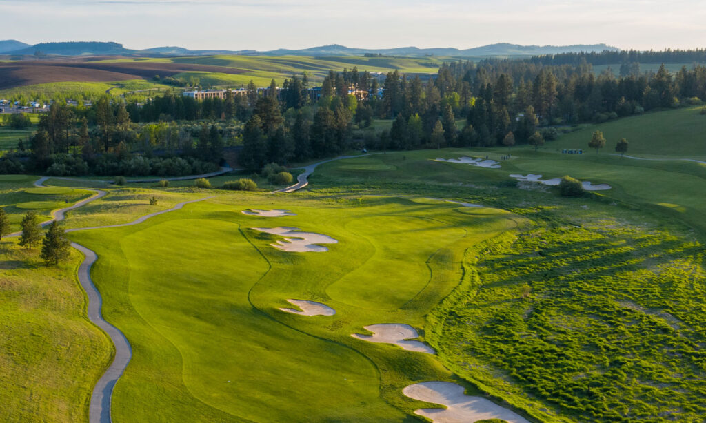 Idaho's Winning Pair: Circling Raven and Coeur d'Alene - The 19th Hole ...