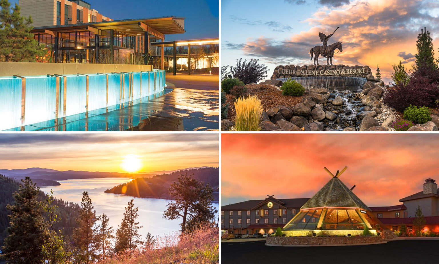 Idaho's Winning Pair: Circling Raven and Coeur d'Alene - The 19th Hole ...