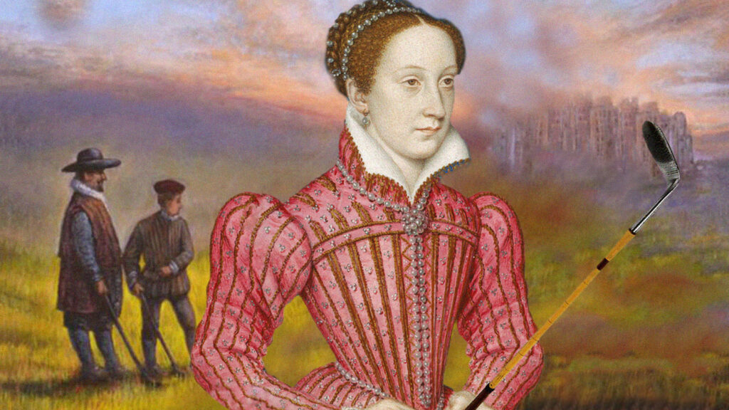 Mary Queen of Scots Images: Then amp Now