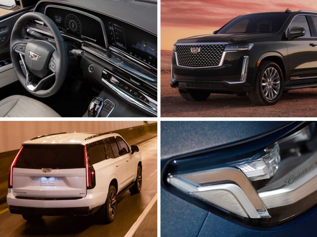 A Tale of Two SUVs: The Cadillac Escalade & The XT5 - The 19th Hole ...