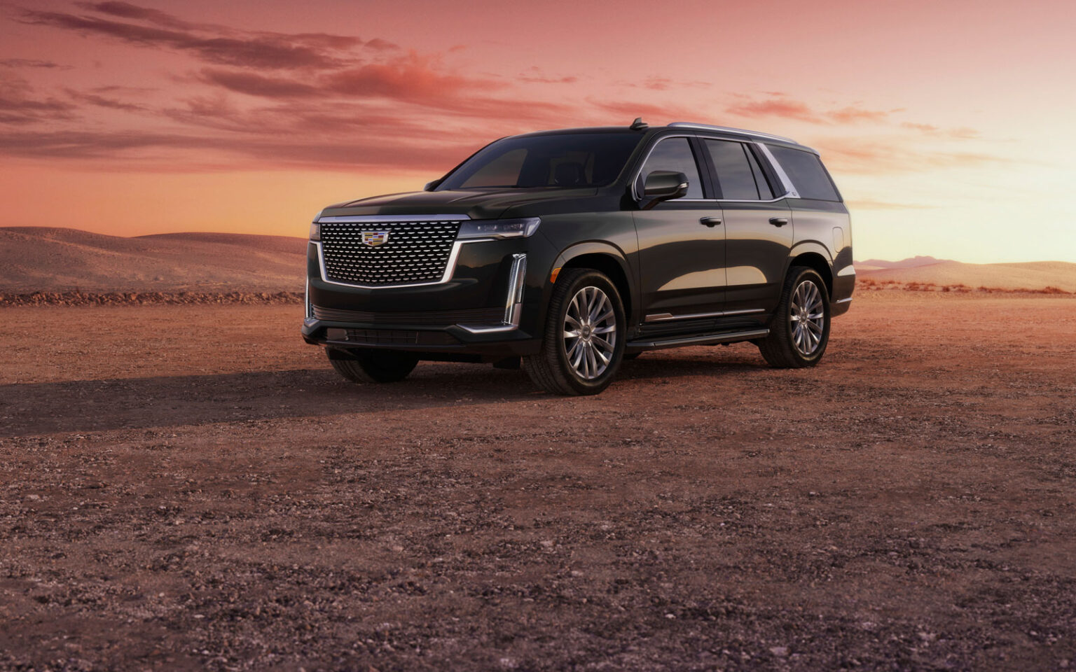 A Tale of Two SUVs: The Cadillac Escalade & The XT5 - The 19th Hole ...