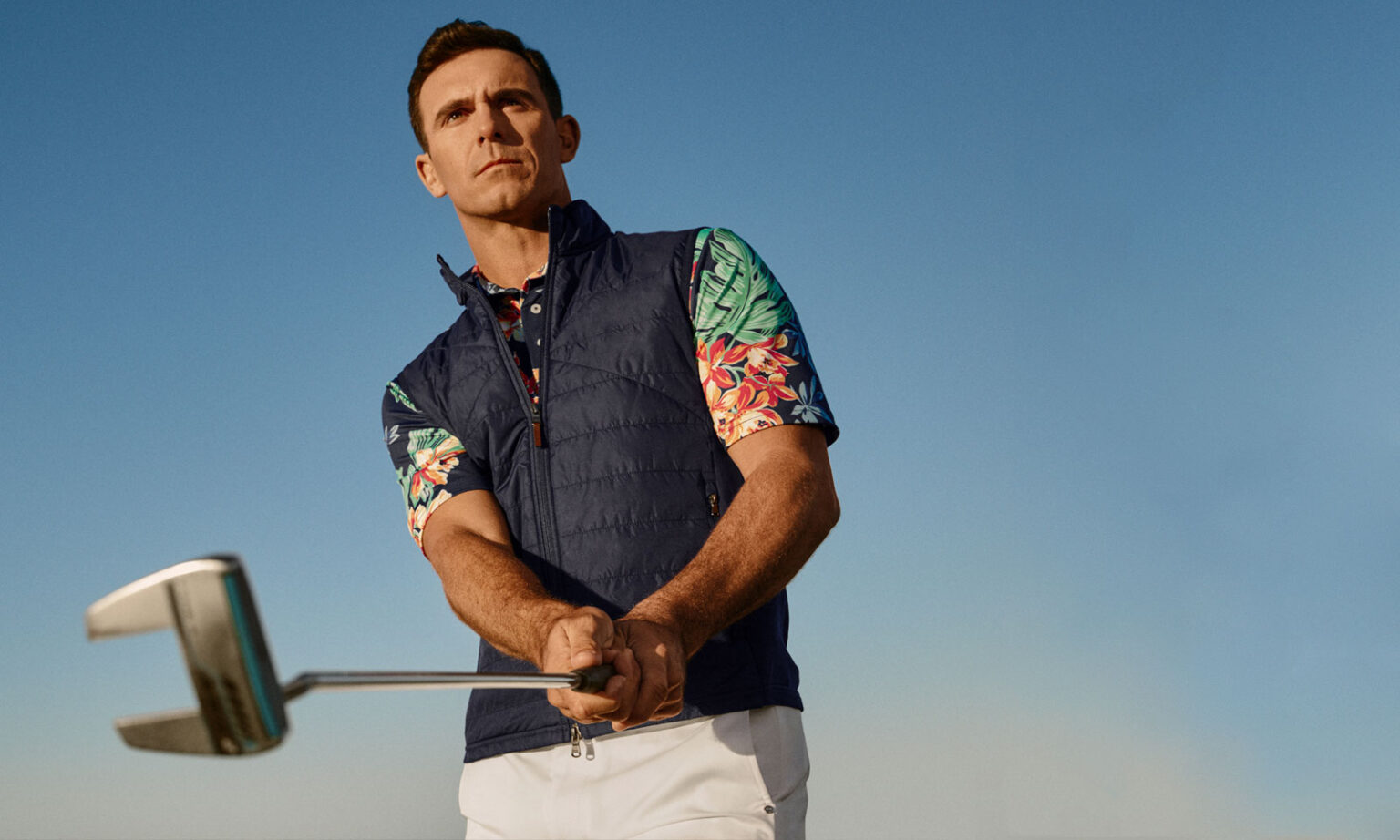 Ralph Lauren RLX Golf Spring 2023: A Key Largo-Inspired Collection ...