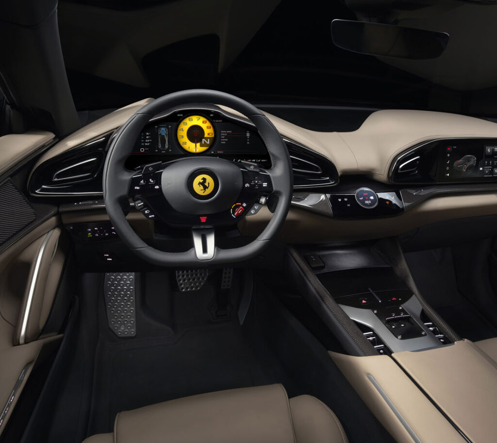 Ferrari Purosangue: Unveiling the Game-Changing SUV - The 19th Hole ...