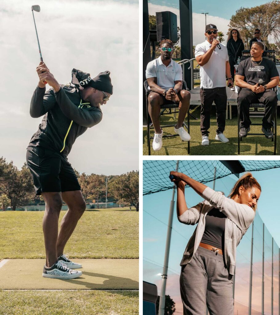 Athletes and Entertainers Unite for Golf and Diversity at Change the ...
