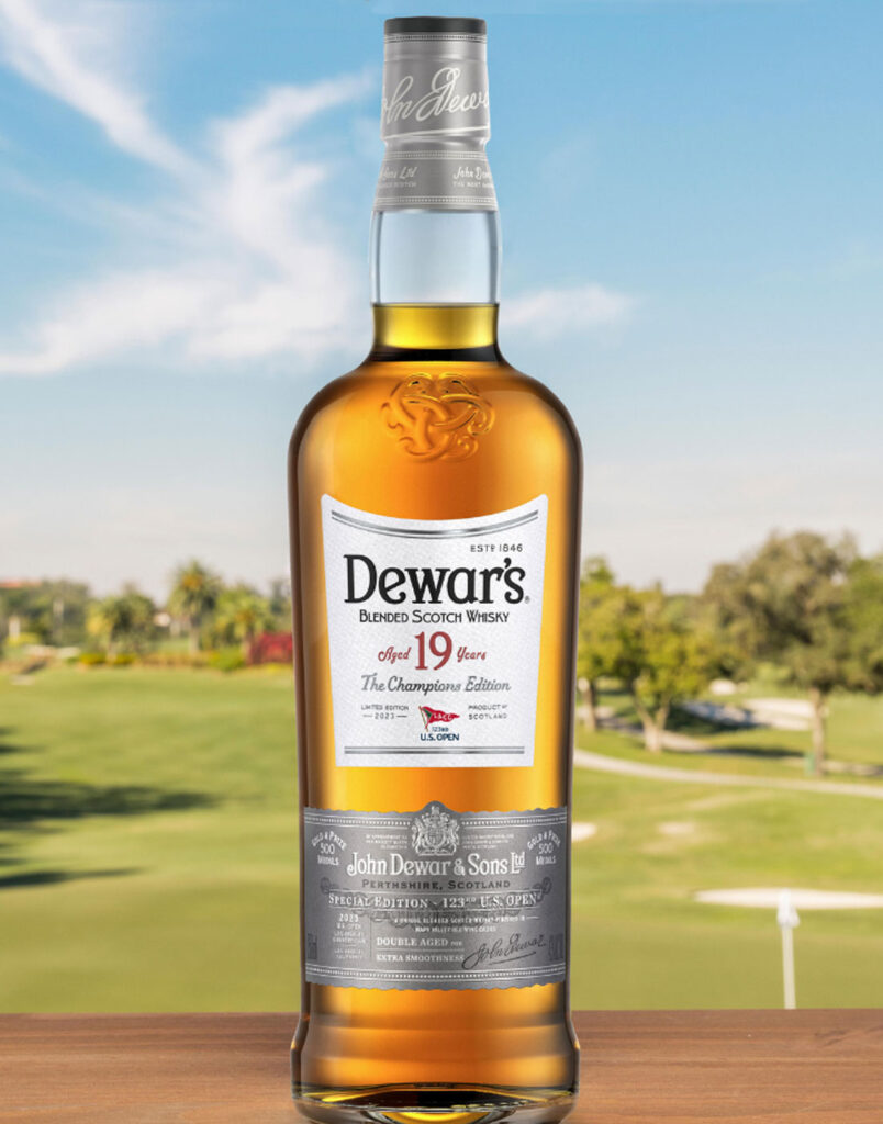Dewar's 19 Year Old The Champions Edition: Raise a Glass to Golf's Finest