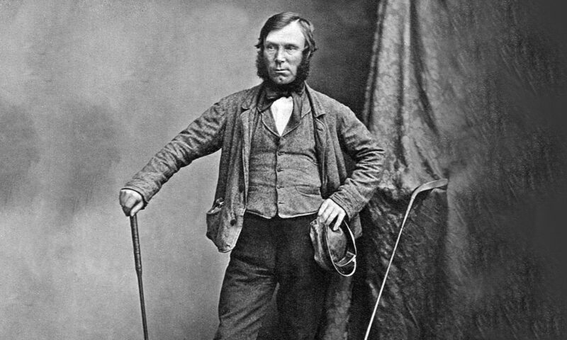 Allan Robertson and Old Tom Morris: Pioneers of Golf and The Open - The ...