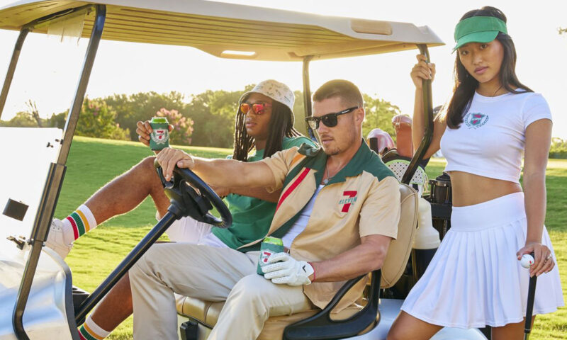 7-Eleven Releases Golf-Themed Merch Collection: The Convenience Tour ...