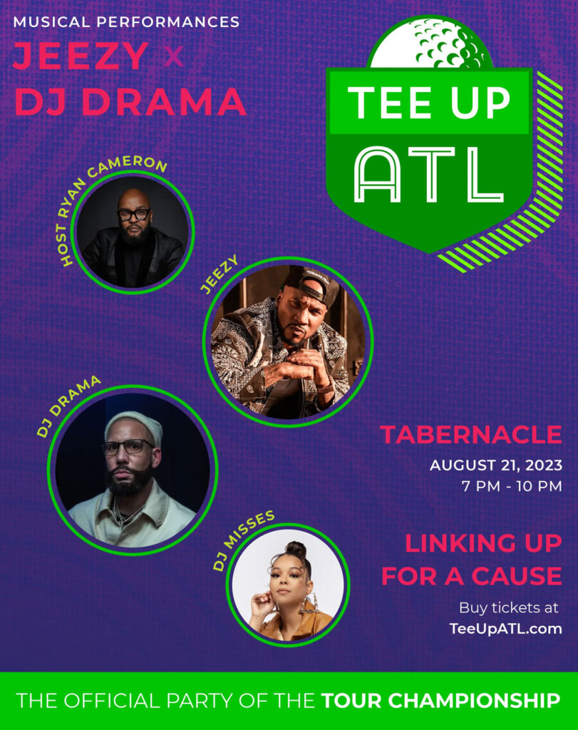 Tee Up ATL Returns for Ultimate TOUR Championship Kick-Off Concert ...