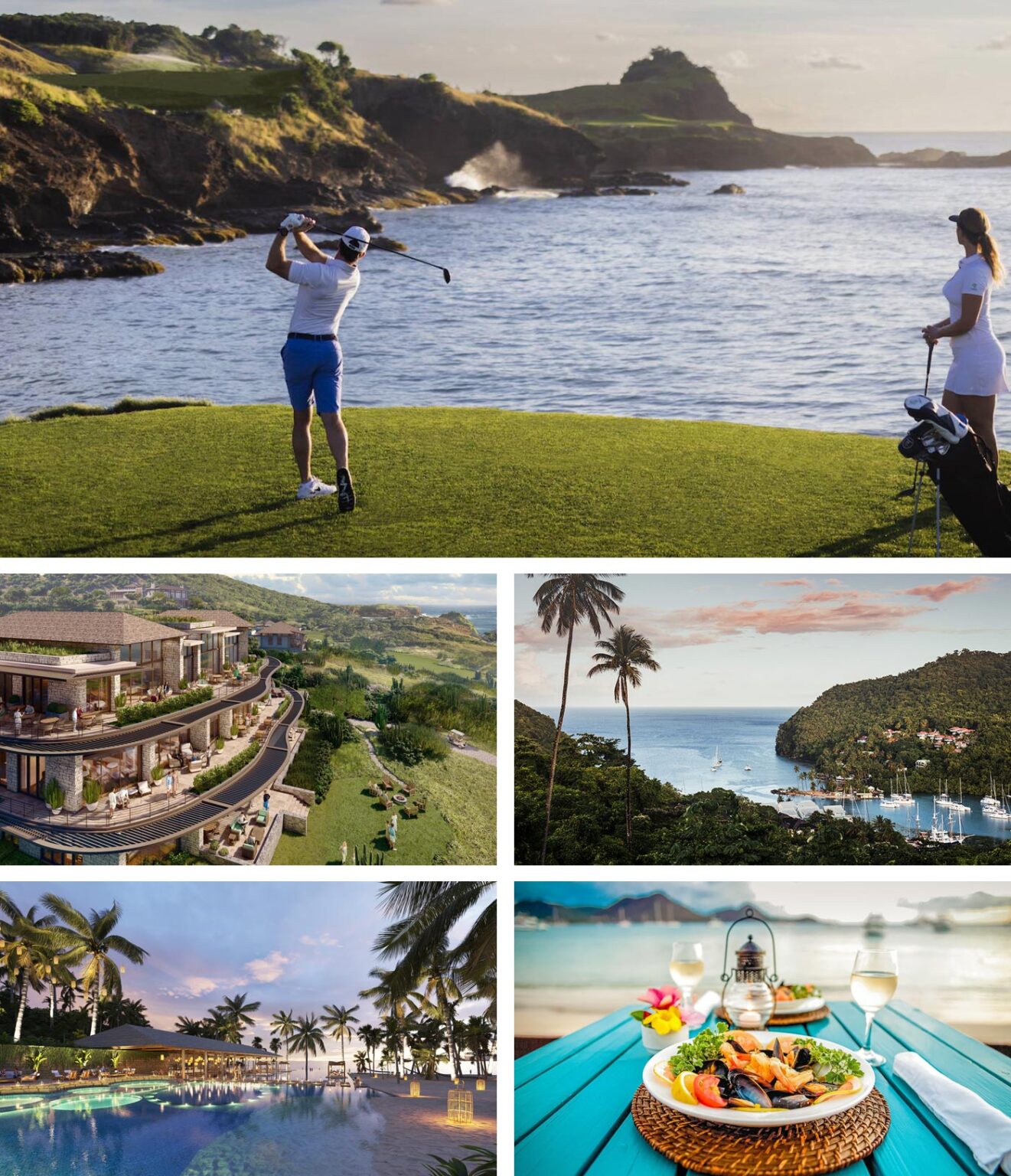 Island Idyll Unveiled: Cabot Saint Lucia Where Golf Meets Paradise - The 19th Hole Magazine