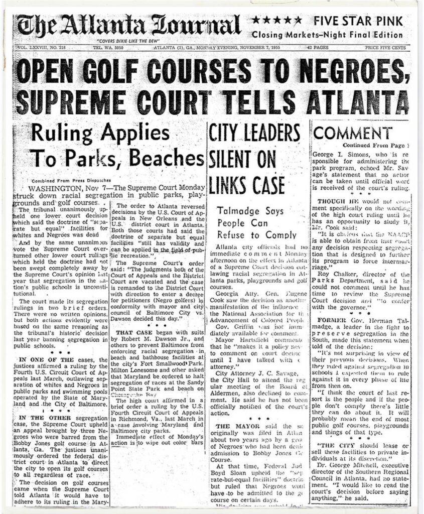 Alfred 'Tup' Holmes: Pioneering Golf Equality & Breaking Barriers - The ...